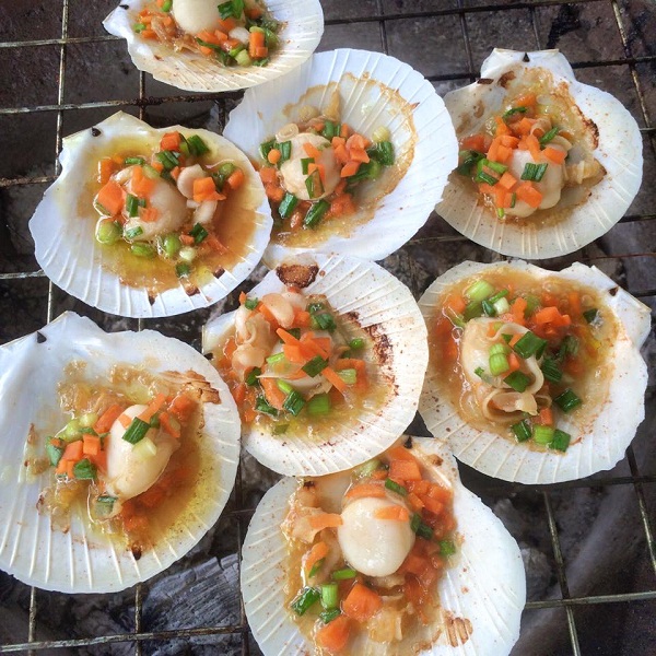 Shellfish - Railay Thai Cooking School